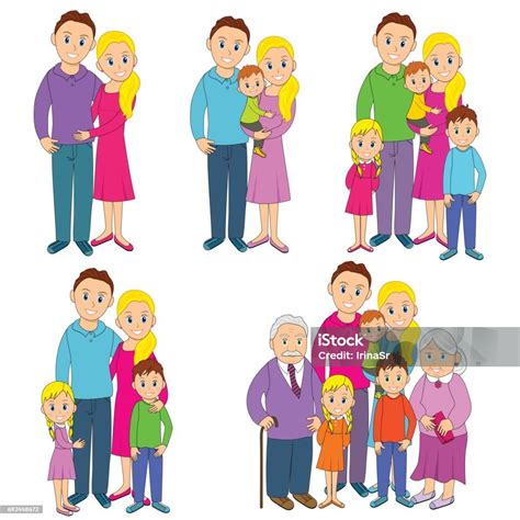 Tipos De Familia Dibujo Image To U