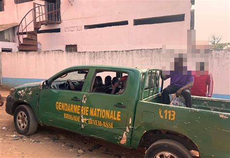 Yaoundé Une Fille De 18 Ans Arrêtée En Train De Bruler Un Fœtus
