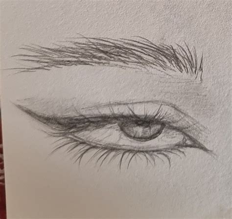 Pin By Marie On Art Drawing Techniques Easy Drawings Sketches Eye