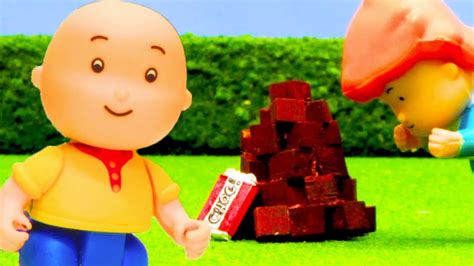 Ruca em português Ruca e o Chocolate Caillou Episódio Completo NOVO YouTube