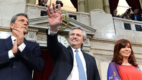 Lenguaje No Verbal ¿qué Dijo Alberto Fernández Con Sus Gestos