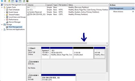 Split Shrink A New Volume In Windows