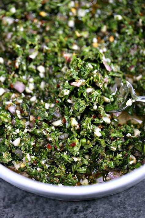 Grilled Rib Steaks With Chimichurri Sauce