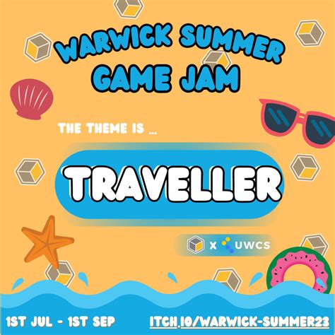 Warwick Summer Game Jam 2023 Itch Io