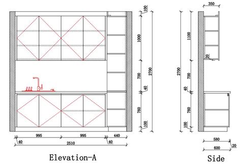 Guide To Kitchen Cabinet Dimensions Cosyhome Cabinet