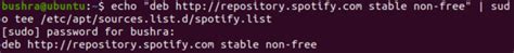 How To Install Spotify On Ubuntu Linuxways