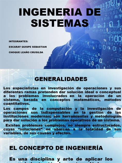 Ingeneria De Sistemas Pdf Ingeniería De Sistemas Ingeniería