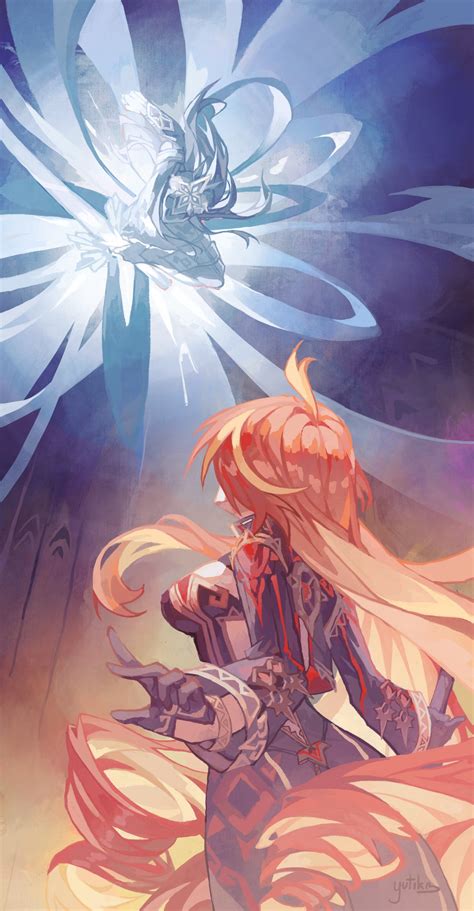 Mavuika And Capitano Genshin Impact Drawn By Ytyutiktv Danbooru