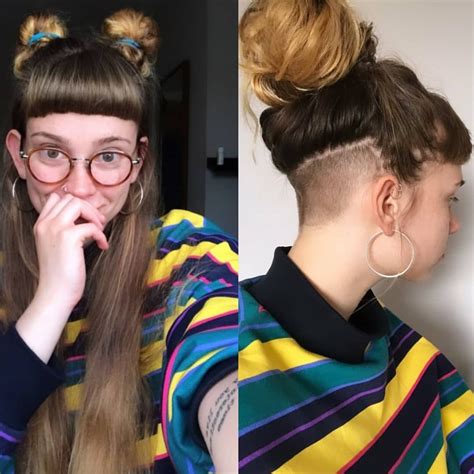Undercutgirls Undercut Undershave Shavednape Gwsh
