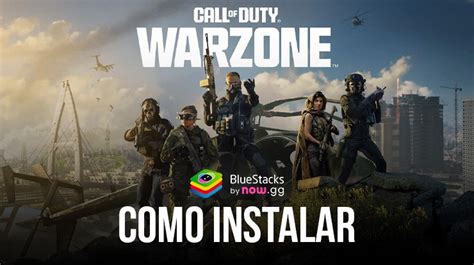 Como Instalar E Jogar Duty® Warzone™ Mobile No Pc Com O Bluestacks