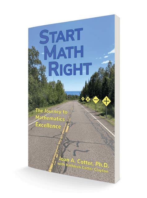Start Math Right Dr Cotters Greatly Anticipated Book Is Here Rightstart™ Classroom By