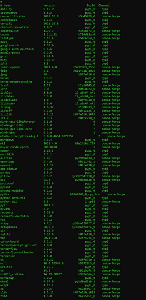 Tensorflow Keras With Rtx In Windows Not Working Stack Overflow