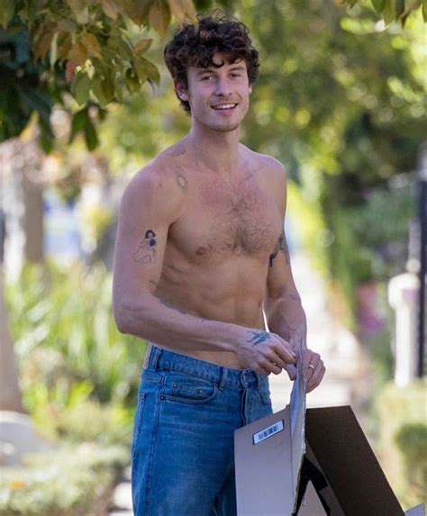Alexissuperfans Shirtless Male Celebs Shawn Mendes Shirtless In Los Angeles
