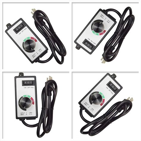 Variable Speed Controller For Router Fan Electric Motor Rheostat Ac Lab Work Moto