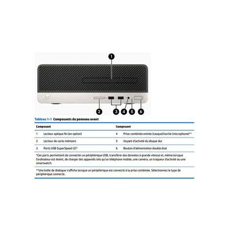 Hp Prodesk 400 G6 Sff Core I5 8500 300ghz 8gb Ram Ssd256gb Hdd 1tb