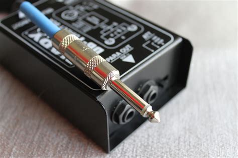 balanced unbalanced audio cables pedal point sound