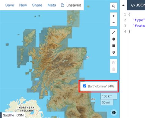 Using Georeferenced Layers In Geojson Io Map Images National