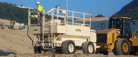 Hydraulic Spray Equipment Vegetation And Erosion Control Sprayers