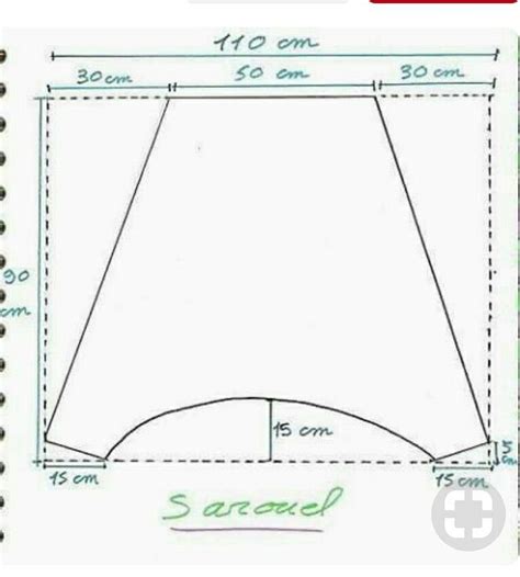 3 Easy Ways To Draft A Harem Pants Pattern Artofit