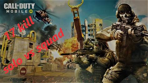 17 Kill Solo Vs Squad Codmobile Ita Youtube