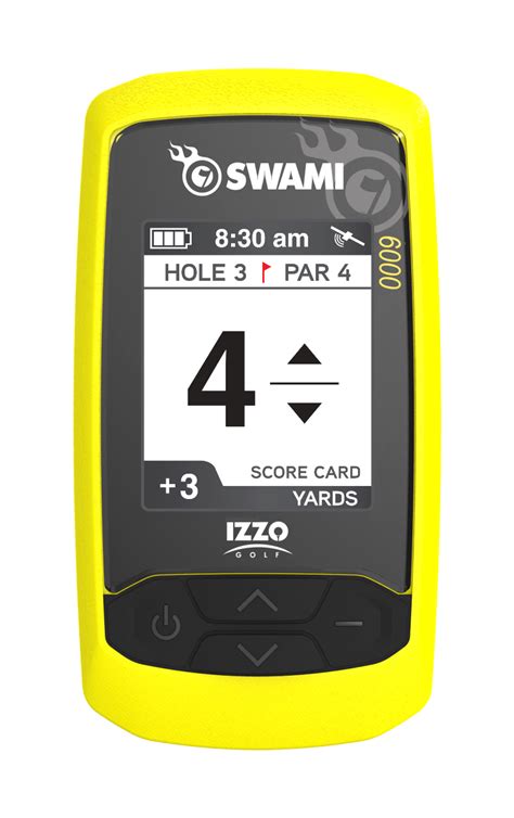 Swami 6000 Gps Rangefinder Izzo Golf