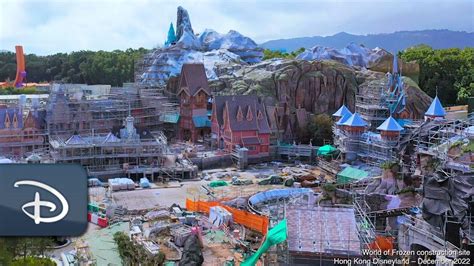 Josh Gad Visits Frozen Land Coming Soon To Disney Parks