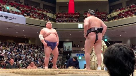 大翔鵬×千代翔馬 十両優勝決定巴戦 大相撲トーナメント Feb 11 2024 Youtube