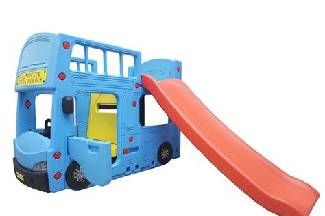 공간·대형완구 더블데커 월드투어 버스 미끄럼틀 오늘의집 쇼핑