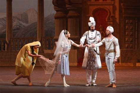 Ludwig Minkus La Bayadere Ballet In 3 Acts Bolshoi Theatre