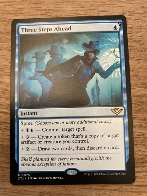 Three Steps Ahead Mtg Gebraucht In Für Chf 3 5 Mit Lieferung Auf