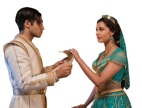 Png Aladdin Y Jasmine Live Action By Mikemoon1990 On Deviantart