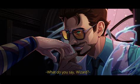 Ironstrange Fanart On Tumblr