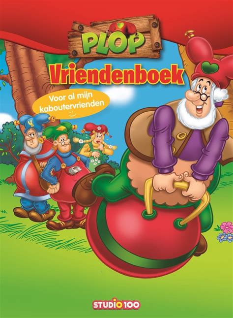 Kabouter Plop Vriendenboek Bol