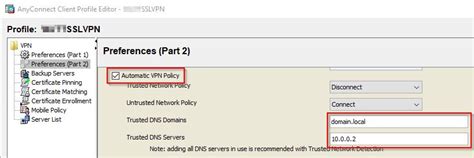 cisco anyconnect 4 6 vpn multiple profiles tablebarcode