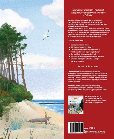 Bałtyk Przewodnik Dla Dużych I Małych Wydawnictwo Literackie