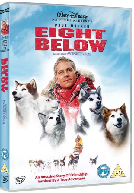 Eight Below Dvd Wendy Crewson August Schellenberg Belinda Metz Bruce