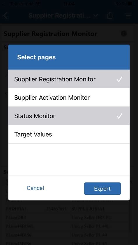 Mobile App Ios Supplyon Support Center