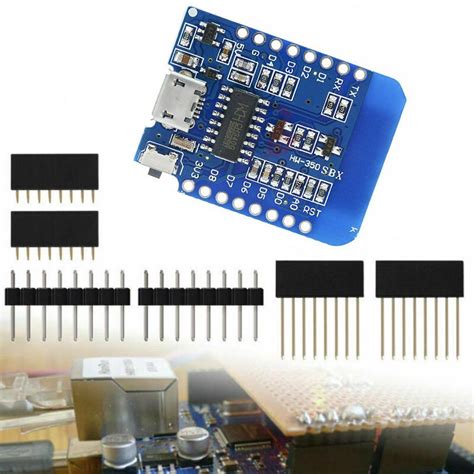 d1 mini nodemcu 4m bytes lua wifi แผนบอรดโมดลเชอมตอขนาดมน wemos