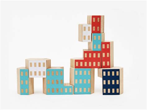 Feel Like A Kid Again When You Play With These Adult Friendly Architectural Blocks My Modern Met