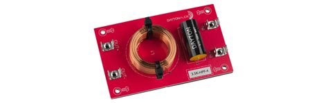 DAYTON AUDIO K HPF Filtre Passe Haut Pour Haut Parleurs Hz DB Octave Ohm Audiophonics