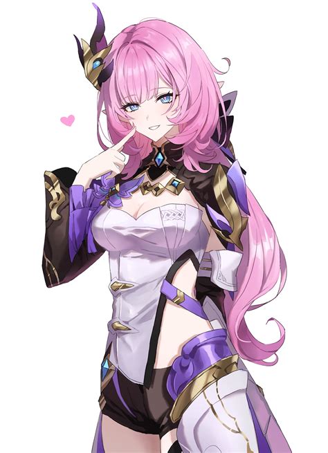 Elysia And Elysia Honkai And 1 More Drawn By 0p78xopwsj83779 Danbooru