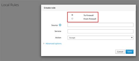 New Firewall Interface For Cockpit Feature NethServer Community