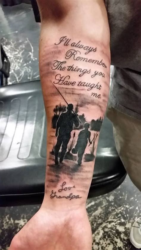 Discover More Than 66 Grandpa And Grandson Tattoo Super Hot Incdgdbentre