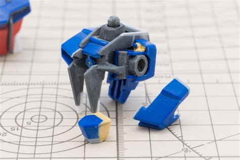 Hgce エールストライクガンダム 01 プロポーション改修