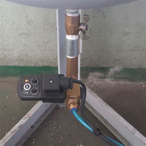 에어콤프레셔 전기식 드레인트랩 타이머 밸브 오토트랩 스트레너포함 Lfsv20 B 명성에어플러스 컴프레셔 전문기업