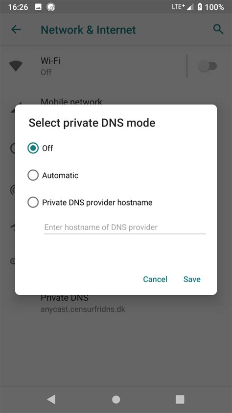 Encrypting Dns On Android Trivia