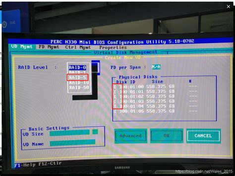 Dell R740服务器配置raid 51 磁盘阵列r740做raid5 Csdn博客