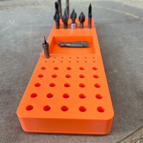 Cnc Bit Holder Etsy