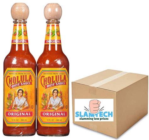 Cholula Original Hot Sauce 2 X 360ml Sold By Slamtech Buy Now With