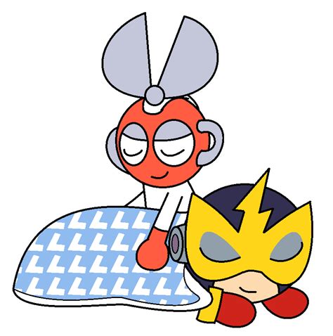 Sleeping Robot Brothers By Elecmanlover2023 On Deviantart
